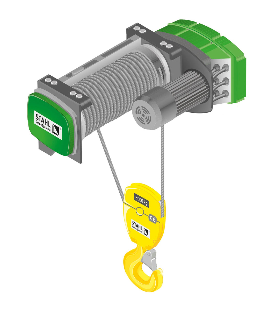 STAHL Electric Wire Hoist – Winchy